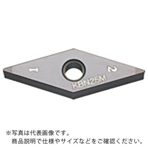 特長：微粒子CBNと耐熱結合相に耐熱性MEGAGOATを施し、高硬度合金鋼の汎用領域で安定加工を実現します。用途：旋削加工用。被削材：高硬度合金鋼。仕様：G級タフ仕様(耐欠損性良好)マルチエッジ被膜構成：MEGACOAT呈色：黒赤色刃先仕様...