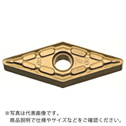 特長：耐境界損傷性と靭性を兼ね備えた専用母材です。ステンレス鋼の連続〜断続加工に適応（汎用材種）しています。用途：旋削加工用。被削材：ステンレス鋼。仕様：被膜構成：微細柱状TiCN+Al2O3+TiN呈色：金色MQブレーカ：仕上げ〜中(ステ...