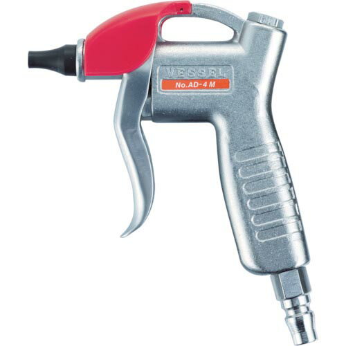 特長：レバーのガタつきを防ぐプロテクター付です。疲れにくい大型レバーです。先端ノズル交換可能です。強靭・軽量アルミボディーです。吊り下げ式にも対応しています。油まみれの切り粉除去に最適です。大きな風圧がチャック爪やカッター溝の隅ずみに入り込...