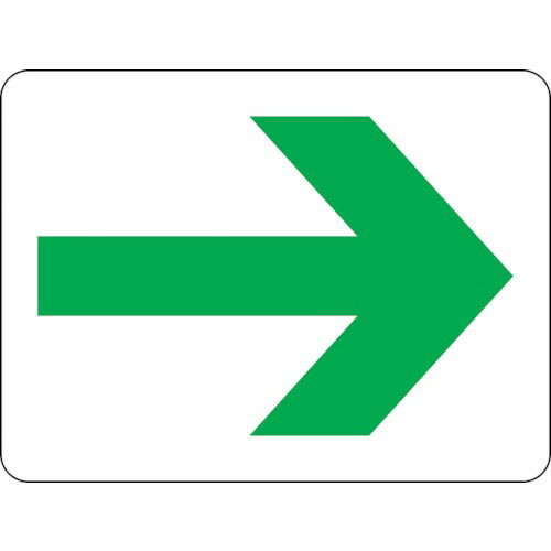 特長：高輝度蓄光テープの上に補助的に貼り付けることで、より明確に避難口へ誘導することができます。用途：高輝度蓄光テープの補助ステッカーに。仕様：表示内容：→(矢印)取付仕様：貼付タイプ縦(mm)：45横(mm)：60厚さ(mm)：0.07生...