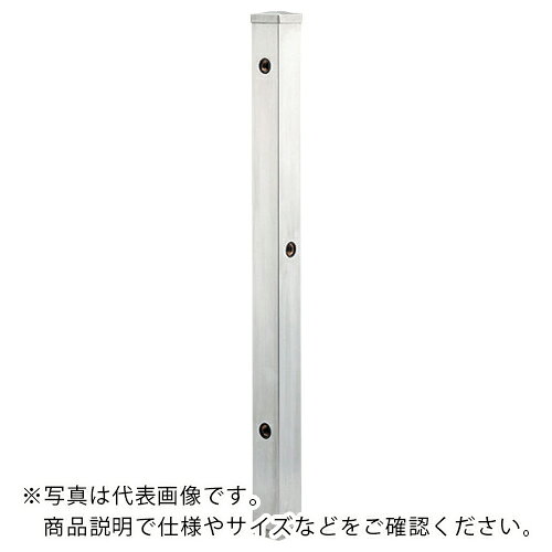 特長：分水孔付き注意　本体部に衝撃を与えないでください。破損の恐れがあります。仕様：ステンレス水栓柱(分水孔ツキ)60角材質／仕上：表面：ステンレス、保護材：ウレタン、金具：黄銅、給水管：HI仕様　●メーカー取寄商品について 本商品はメーカ...