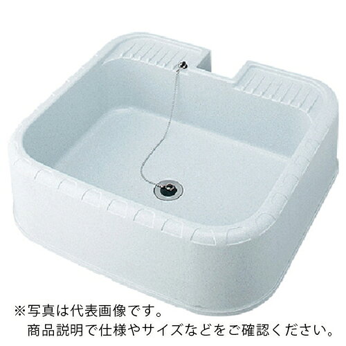 特長：排水工事が必要排水共栓付き（呼40VU管用）ゴム栓付き（くさり付き）注意　本体部に衝撃を与えないでください。破損の恐れがあります。仕様：水栓柱パン(ミカゲ)材質／仕上：PP　●メーカー取寄商品について 本商品はメーカーからの取寄商品と...