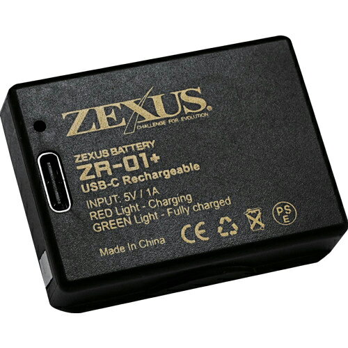 特長：ハイブリッドタイプ用の充電池です。USB Type-C端子（別売）にて充電できます。あらゆる場所で充電が可能です。仕様：適合機種：ZX-160、ZX-165、ZX-199、ZX-190、ZX-195充電時間(時間)：約3容量：1000...