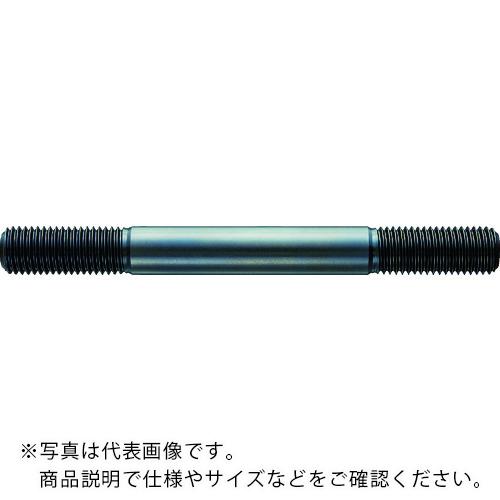 特長：両端に同じ長さのねじを切っています。ねじ径と胴径を揃えており 保管時にねじを傷つけにくいです。用途：加工物のクランプの締め付け。仕様：ねじ寸法：M20全長(mm)：190ねじ長さ(mm)：50ねじピッチ：並目材質／仕上：スチール(S4...