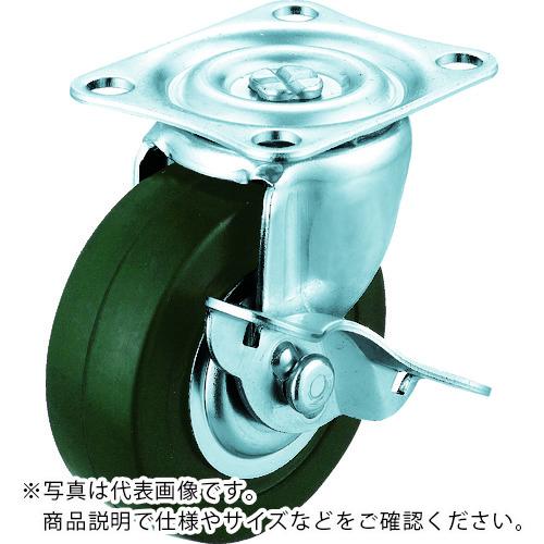 特長：標準的な小型キャスターで、最小サイズから取りそろえています。用途：事務機器や家具、運搬車や軽量ラック等、幅広い用途に。仕様：許容荷重(daN)：50許容荷重(kgf)：51.0車輪径D(mm)：75車輪幅(mm)：25取付高H(mm)...