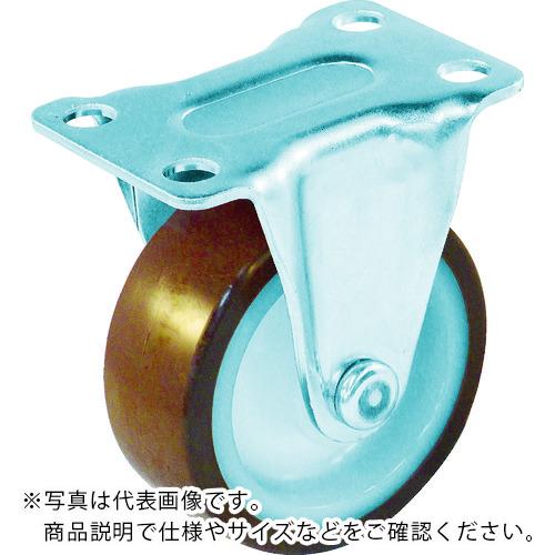 特長：標準的な小型キャスターです。ウレタン車輪は耐油性、耐摩耗性に優れています。用途：事務機器や家具、運搬車や軽量ラック等、幅広い用途に。仕様：許容荷重(daN)：55許容荷重(kgf)：56.1車輪径D(mm)：65車輪幅(mm)：25取...