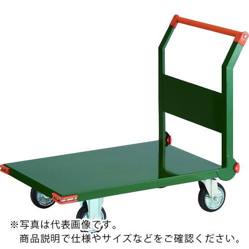 特長：ハンドルに樹脂グリップをつけたので握りやすいです。グリップは後付ではなくハンドルにしっかりと巻かれています。前後ともゴム製バンパーが付いています。ハンドルに溶接構造の丈夫なポケットが付いています。仕様：均等荷重(kg)：300長さ(m...