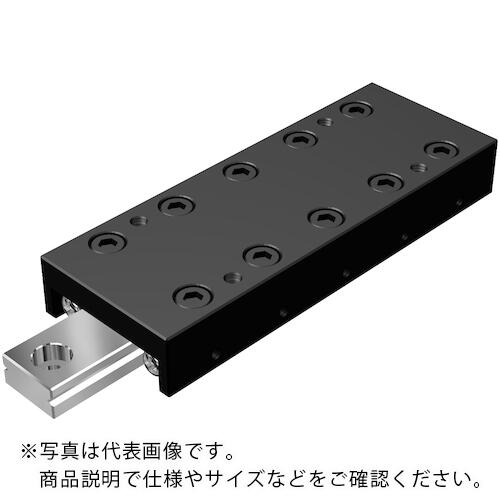 特長：高精度に加工されたテーブルとベースの間に、クロスローラーガイドを組込んだ高精度でコンパクトな、剛性の高い有限直線案内ユニットです。仕様：四方向等荷重使用温度範囲：-15〜80℃最大ストローク(mm)：45幅(mm)：20高さ(mm)：...