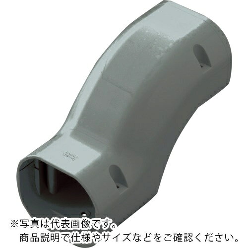 特長：家庭用エアコンに多いエアコン配管サイズに限定したラインナップでコストパフォーマンスに優れた配管化粧カバーです。用途：段差継手。仕様：色：アイボリーA(mm)：94B(mm)：73C(mm)：145D(mm)：80E(mm)：25F(m...