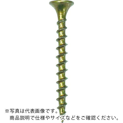 特長：耐食性に優れたカラーラスパート処理を施しています。木材のカラーに合わせて使用できます。ねじ全体に色がついたタイプです。仕様：寸法(mm)d：4.2全長(mm)：65ねじ部長さ(mm)：45タイプ(全ねじ/半ねじ)：半ねじ適合ドライバー...