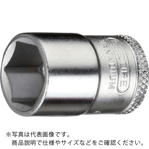 特長：ローレット加工を施すことで、手から滑り落ちにくいです。ユニットドライブで接触面積を大きくすることで、ボルトが欠けにくいです。仕様：差込角(mm)：9.5対辺寸法(mm)：10全長(mm)：28対辺形状：6角モデル：30対辺(mm)：1...