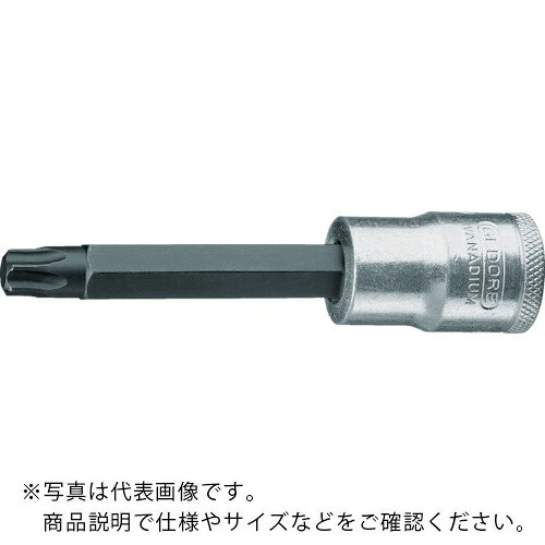特長：【在庫限り特価にてご提供】特価前オレンジブック価格：4277円（税抜き）。ローレット加工を施すことで、手回しでも手から滑り落ちにくいです。仕様：呼びNo.：T60先端寸法(mm)：13.25差込角(mm)：12.7全長(mm)：100...
