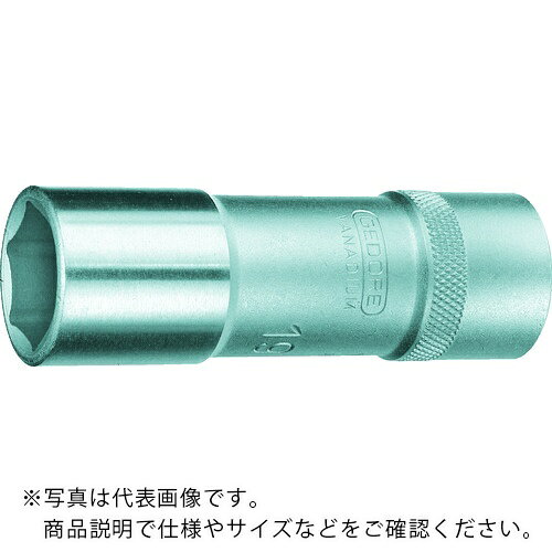 特長：【在庫限り特価にてご提供】特価前オレンジブック価格：3570円（税抜き）。ローレット加工を施すことで、手から滑り落ちにくいです。ユニットドライブで接触面積を大きくすることで、ボルトが欠けにくいです。ロングタイプです。仕様：差込角(mm...