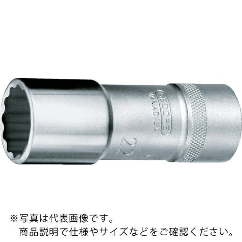 特長：【在庫限り特価にてご提供】特価前オレンジブック価格：3927円（税抜き）。ローレット加工を施すことで、手から滑り落ちにくいです。ユニットドライブで接触面積を大きくすることで、ボルトが欠けにくいです。ロングタイプです。仕様：差込角(mm...