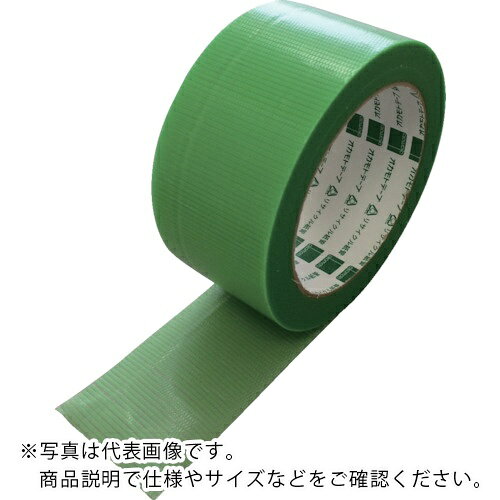 特長：手切れ性が良好で、作業がスムーズです。特殊粘着剤を使用しており、糊残りしにくい設計です。色が目立つため貼り残しや剥がし残しもよくわかります。用途：内・外装工事の養生。引越作業、養生シートの固定。仕様：色：グリーン幅(mm)：100長さ...