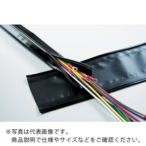 特長：配線束、ケーブルなどの収束、保護用のチューブです。専用のZTプライヤーを使用し、結束が短時間で行えます。長尺の結束に適した独自の「ジッパー方式」です。ジッパー方式により高い嵌合強度を保有しています。RoHS指令適合製品です。用途：配線...