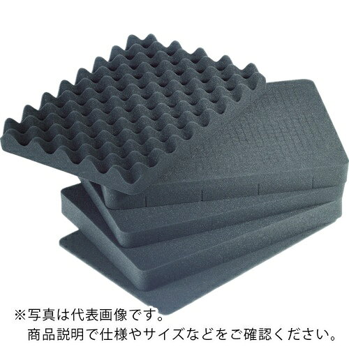 特長：追加のウレタンフォームとして使用できます。1.5cm角のキューブ状に切れ込みが入っております。用途：カメラ、レンズ、精密機器の保管、運搬用。各種ツールのカスタマイズ用。仕様：適合本体：5500材質／仕上：ウレタン　●代表画像について ...
