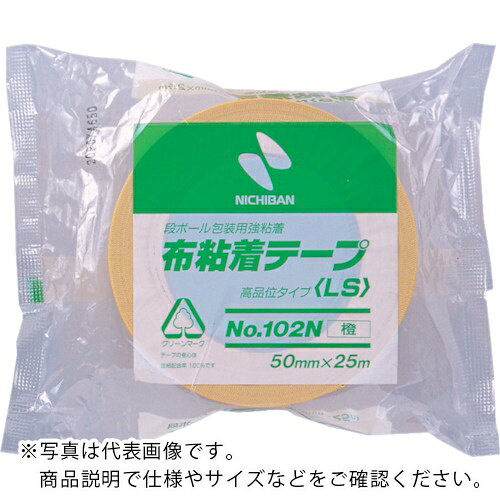 特長：強粘着で抜群の保持力です。巻戻しが軽く作業効率も良好です。用途：重量ダンボールの封かんに。仕様：色：オレンジ幅(mm)：50長さ(m)：25厚さ(mm)：0.3テープカット条件：手で切断可能粘着力(N/10mm)：4.4引張強度(N/...