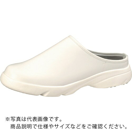 特長：脱ぎやすく履きやすいです。防水素材、滑りにくいソールです。つま先部の幅にゆとりのある3E設計です。耐動植物性油にも対応、優れた耐油性、耐薬品性を発揮します。キングサイズ（29.0cm・30.0cm）の方にも対応しています。足の負担を軽...