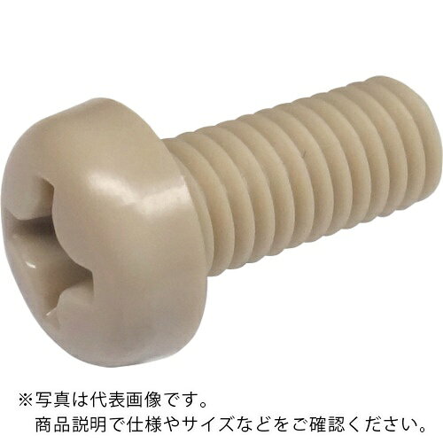 特長：優れた耐熱性を有し、高温度雰囲気中で長時間使用しても物性劣化はほとんどありません。耐薬品性・機械的特性・電気的特性・寸法安定性にも優れています。用途：電気・電子部品・自動車部品・化学機械部品などに。仕様：寸法(mm)d：M6寸法(mm...