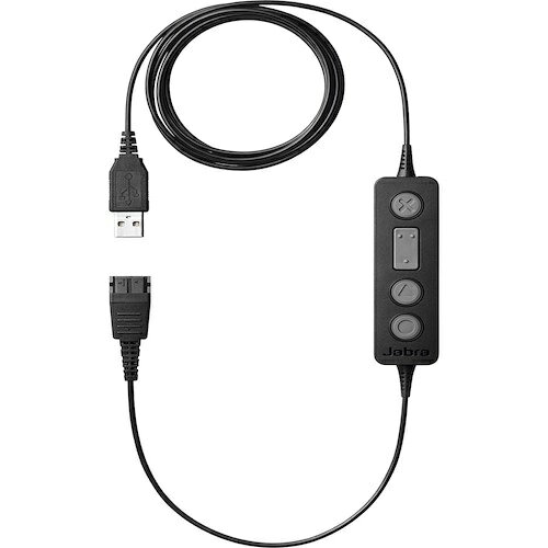 特長：プラグアンドプレイのUSBアダプターで、お使いのソフトホンとJabraデスクホンを併用して、通話をコントロールできます。仕様：プラグアンドプレイのUSBアダプター　●メーカー取寄商品について 本商品はメーカーからの取寄商品となります。...