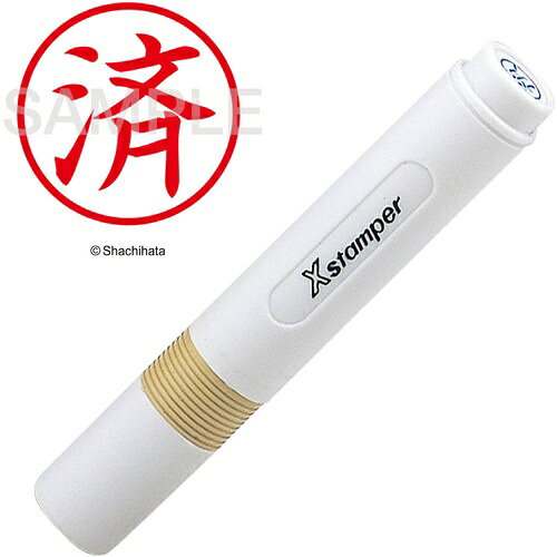 特長：印面サイズ:6φmm仕様：印面：済インク色：赤セット内容／付属品：ご注文時必ず色をご指定下さい。品番例 X-BKL-1:R注意：10本×10箱　●メーカー取寄商品について 本商品はメーカーからの取寄商品となります。 納期は、メーカー確...