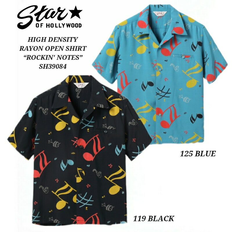 商品情報素材　仕様色　　　　119 BLACK　125 BLUE日本製レーヨン100％抜染プリントサイズ着丈／身幅／肩幅／袖丈M：68／55／47／23L：71／58／50／23.5XL：73／60／53／24.5サイズには若干の誤差出ます...