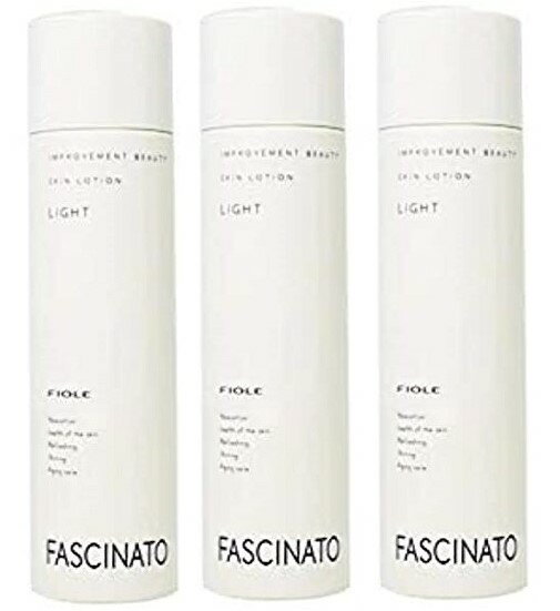 ★お肌の2大環境ストレスをケア★ 【商品名】フィヨーレ ファシナート スキンローション ライト 150mL 「FASCINATO」スキンケアラインは、「FASCINATO」シリーズのコンセプトであるエイジングケア※に加え、お肌の2大環境スト...