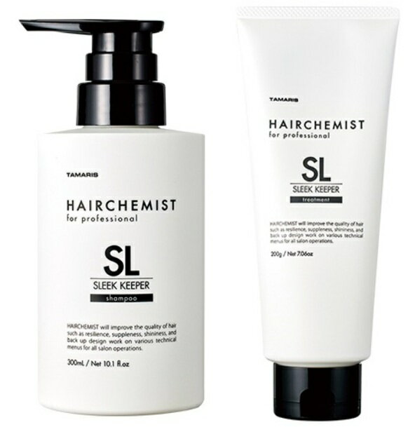 補修、補強で滑らかな髪を維持。自宅で続くサロンクオリティの髪質 スリークキーパーは、ケミカルダメージで傷んだ髪を補修・補強しフォルムを補正・維持するメンテナンスアイテム。 サロンで整えたフォルムを長くキープしたい。 ストレート施術後のスタイ...