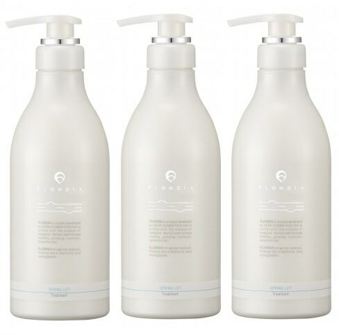 ボリュームのでにくい髪をふんわりと弾力のある艶髪へ ★こちらの商品はリニューアル版の『NEW フローディア』になります★ コアとなる選択的ケア技術はそのままに、髪の記憶による結合の乱れを整える 新技術を携えて。 ボリュームのでにくい髪を、ふ...