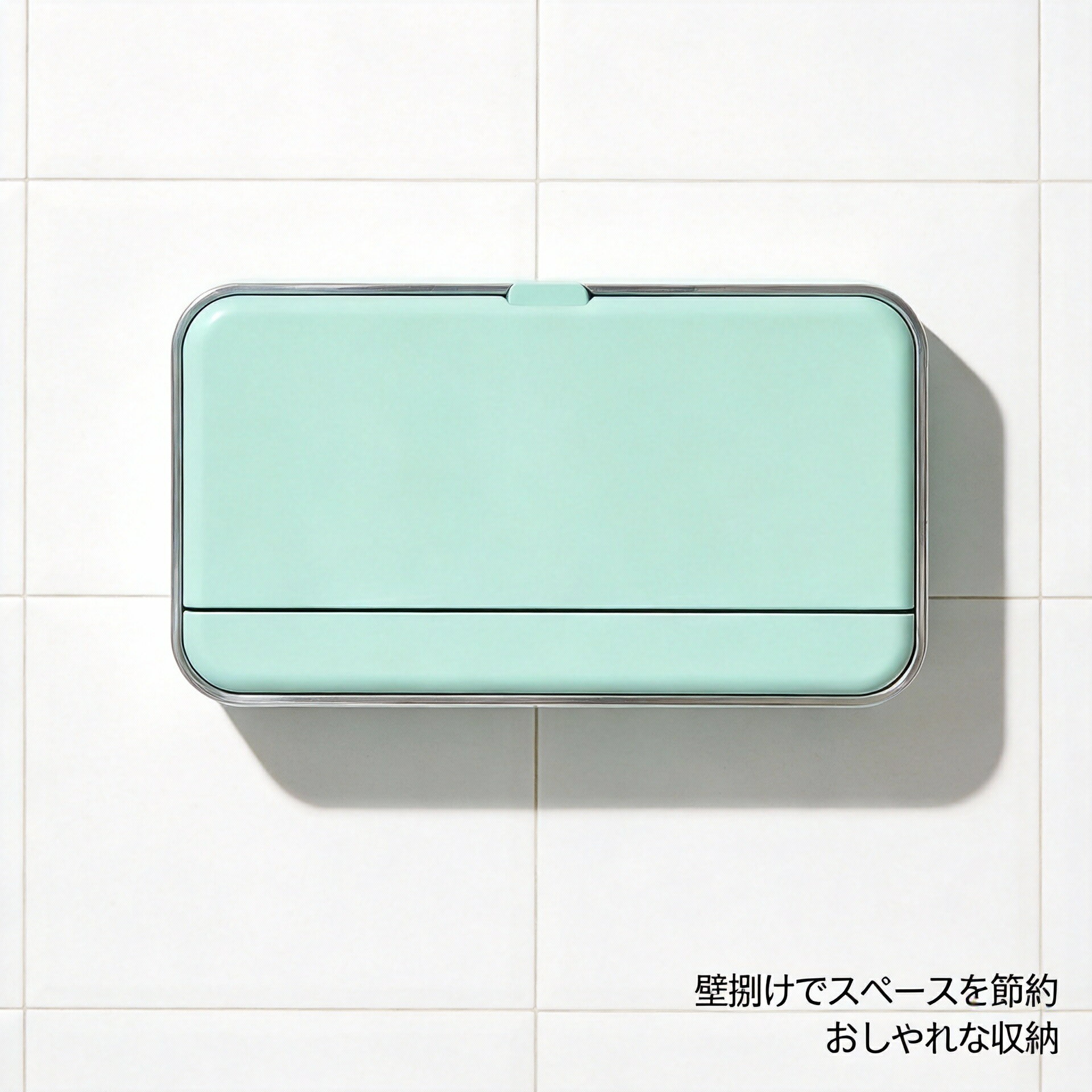 ■ この商品の特徴 ● ふた付きでいつも清潔：ホコリや水はねから石鹸を守り、衛生的に保管できます。 ● 2段収納でスッキリ整理：固形石鹸と沐浴スポンジなどを分けて収納でき、浴室が整然とします。 ● 強力粘着で簡単設置：ドリル不要の耐水粘着シ...