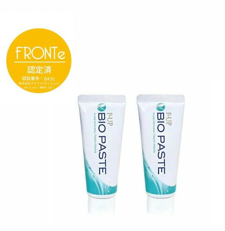 口腔内細菌は万病の元 口内環境を整え、健康寿命を延ばす 全成分が天然由来で、合成界面活性剤、フッ素、研磨剤、パラベン・香料等は一切使用していません。 研磨剤を使用せずとも、主成分であるP-UPバイオミネラルの優れた洗浄力が汚れを落とし、使用...