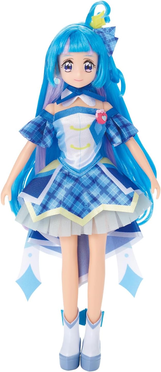 『キミとアイドルプリキュア♪』の人気キャラクター「キュアウインク」がプリキュアスタイルのドールとして登場します。ポーズをとらせて楽しく遊べるおもちゃです。 ■商品特徴 ・人気アニメ『キミとアイドルプリキュア♪』の「キュアウインク」ドール ・...