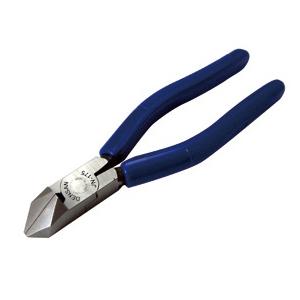 抜群の切れ味！VA2.0×3芯も楽に切断 ●両刃付加工により抜群の切れ味 ●平行ビニールコード線を割く作業に最適 ●切断能力 　鉄線：φ1.5mm 　銅線：φ3.0mm 　VVF（VA）線：φ2.0mm×3C ■ 仕様 ●全長：175mm ...