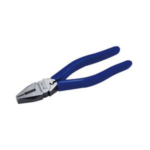切れ味・耐久性が違う　プロ仕様 ●特殊鋼の使用で切れ味・耐久性が違う ●芯線に傷をつけず、安全正確に端子を圧着できる ●切断能力：鉄線φ3.0mm　銅線φ3.5mm ●圧着端子接続範囲：1.25-3.5mm2 ■ 仕様 ●全長：192mm ...