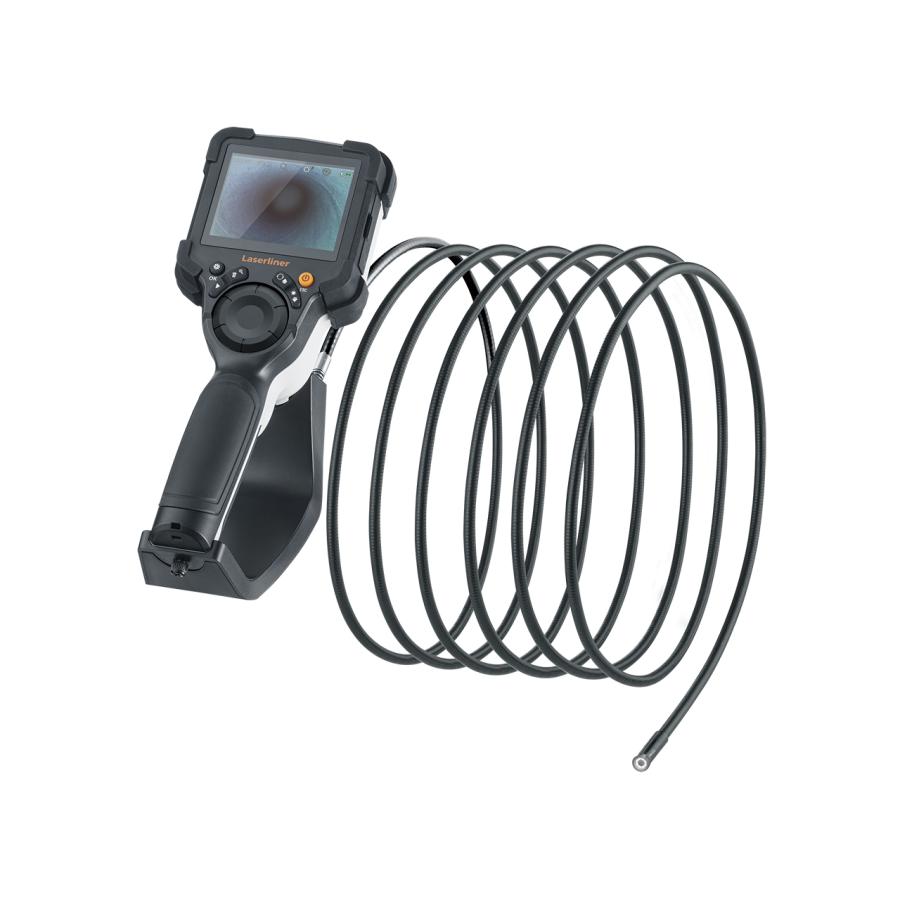 【 用途】 エンジンルーム 機械内部 配管 排水溝 水回り 空調設備 屋根裏の確認 瓦礫下の捜索・救助活動 [仕様] カメラヘッド：直径7.9mm ケーブル：5m ディスプレイ：3.5インチTFTカラーモニター ディスプレイ解像度：640×...