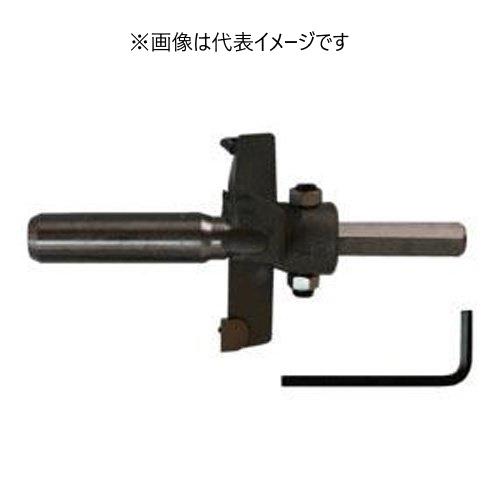 カッター刃は三枚刃で軸貫通式タイプです 大径での穴あけでも切削抵抗を軽減しスムーズに行えます [サイズ] ガイド径：18.0mm カッター径：85.0mm 軸径：13.0mm 六角軸 [仕様] 適用材：一般木材 材質：【ガイド】：普通鋼、【...