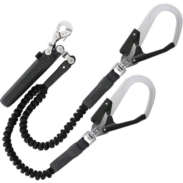 ●体の動きを妨げないアクティブフィット構造 ●「墜落制止用器具の規格」適合品 ●上出しダブルL2ランヤードだから腰周りの邪魔になりにくい ●ショックアブゾーバがブラブラしない固定ベルト付き ●伸縮性のある蛇腹式ロープ ●不使用時は短くなるの...