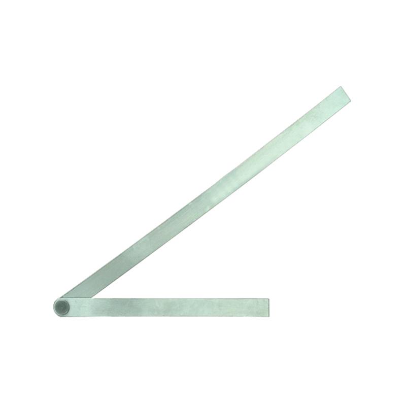 ●角度を任意に調節できます。 [仕様] ●本体サイズ 300(180)×15×2mm ●製品質量 109g ●材質 本体：ステンレス