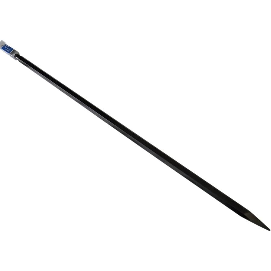 ●摩耗に強い合金鋼・クローム、モリブデン鋼（SCM-440）を使用しています。 ●打撃力をフルに伝える一体構造により、強力な破砕力を生み出し、効率良い作業が可能。 ●耐摩耗性にすぐれた特殊鋼を使用し、全体を熱処理しているので高硬度で耐久力は...
