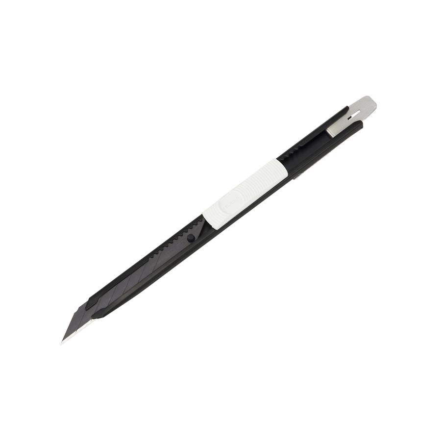 ●一般のカッターの材料の3倍以上の硬度を持つ焼入れホルダー ●曲がりに強く長期にわたって精度を保ちます ●高精度感の新オートロックスライダー ●ホチキスの針をはずしたり、マイクロドライバーとして活用できる焼入れ前爪付 ●ブレードの送りは細ピ...