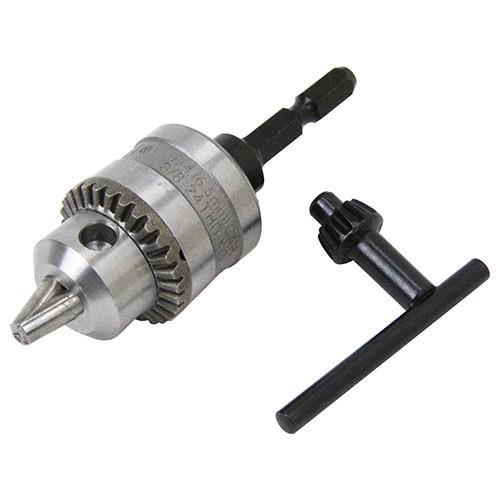 ドリルチャックセット [仕様] 口径：10mm [適合] 京セラ（旧リョービ）インパクトドライバー、充電式インパクトドライバー全機種 [セット内容] ・ドリルチャック ・チャックハンドル 関連ワード：リョービ 京セラインダストリアルツールズ