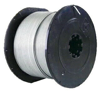 素材：亜鉛メッキ鉄線 直径：0.8mm 長さ：100m 重量：390g 1リールあたりの結束可能目安回数：0.8秒 1リールの結束回数(目安)　S：283? XL：147 入数：1箱20個入り