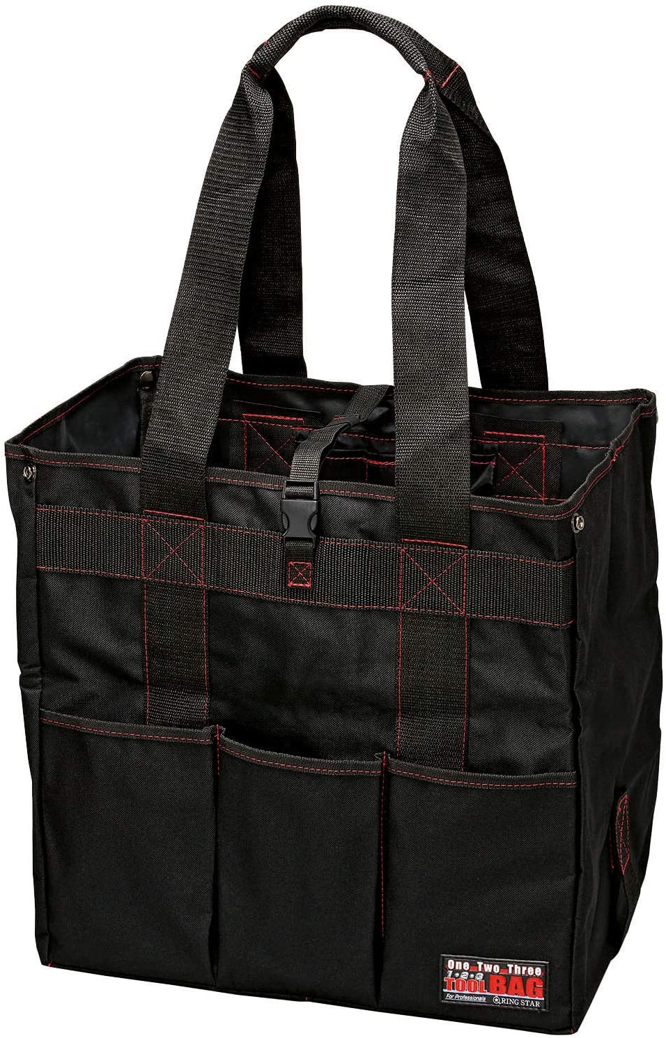 ●工具・道具・アウトドア用品等を一括収納。 ●移動時等に便利な長め手提げ、ショルダータイプ。 【仕様】 サイズ：400×270×400mm
