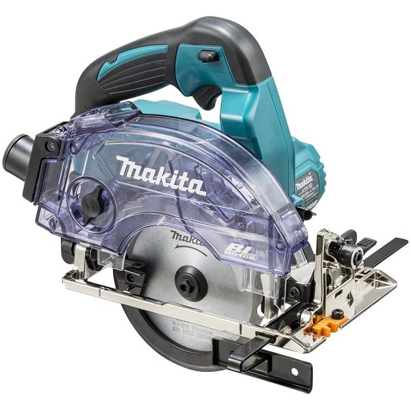 バッテリBL1860B×2本・充電器DC18RF・ケース付 [実用充電：約27分　フル充電：約40分] ワイヤレスユニット・チップソー別売 18V リチウムイオン6.0Ah 無線連動対応 集じん率 約80% ［自己集じん時］