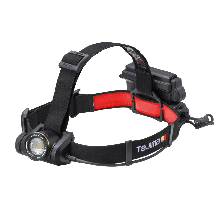 ●専用充電池付 ●明るさ：ブースト 500lm、ハイ 180lm、ミドル 100lm、ロー 50lm ●電源：ハイブリッド ●照射時間：6h ●電池切れまで同じ明るさを100%キープする制御回路搭載 ●手袋をしたまま簡単に開閉できる外部電源...