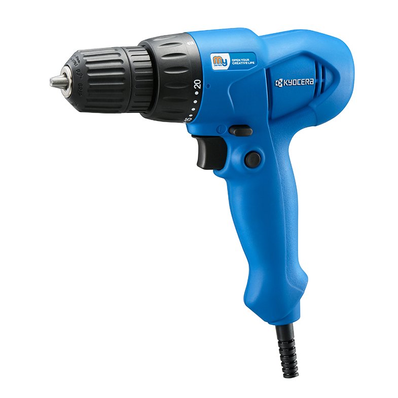 扱いやすい入門機 ●スイッチの引き具合で回転速度が調節できる無段変速付 ●ネジ締め時に最適なトルクが選べる20段階クラッチ ●ビットの着脱が素早く簡単、キーレスチャック ●正転/逆転の切り替えがすばやくできる切替えスイッチ [仕様] 最大穴...