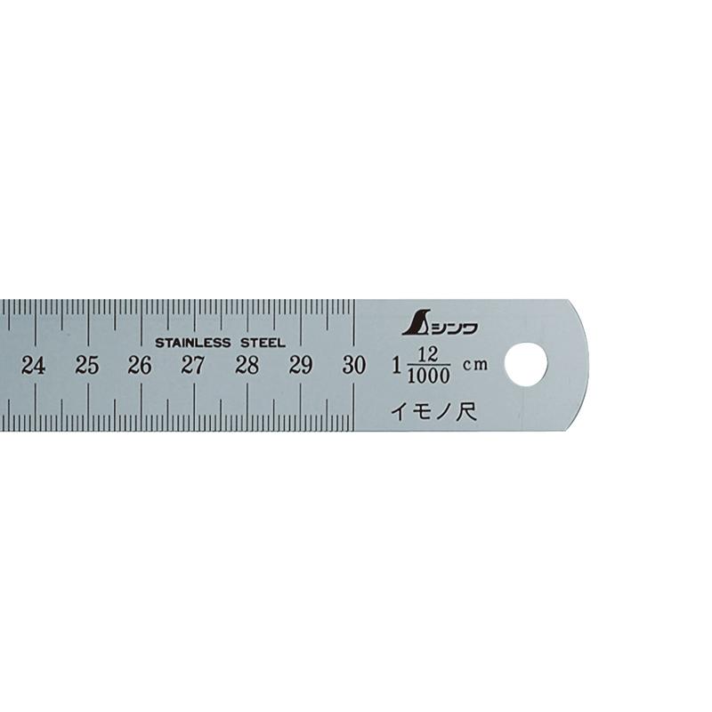 ●鋳物用の木型や金型の製作時に、型の寸法を測定する時に使用します。鋳物は砂のくぼみに溶けた鋳鉄を流し込んで固めます。この時、収縮するので型は大きめに作ります。金属や、大きさ、鋳物工場によって収縮率が異なりますので、それらに応じた拡大率のイモ...