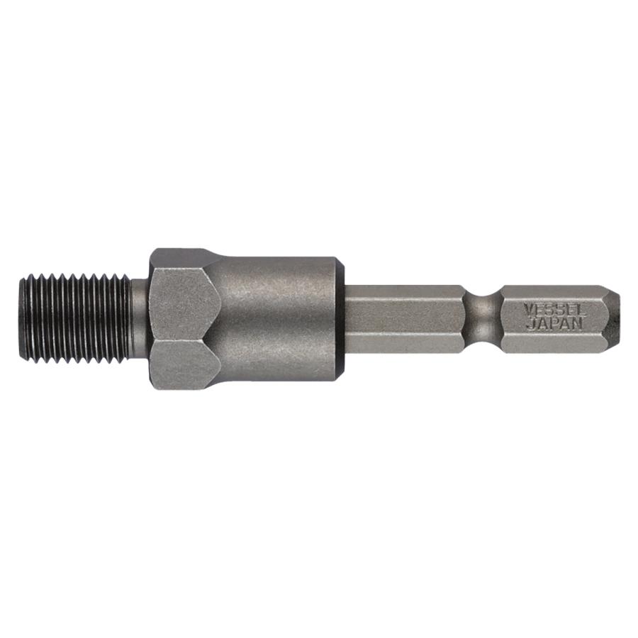 ●替軸取付用逆ネジ付属 [仕様] 本体全長：61mm 本体重量：36g