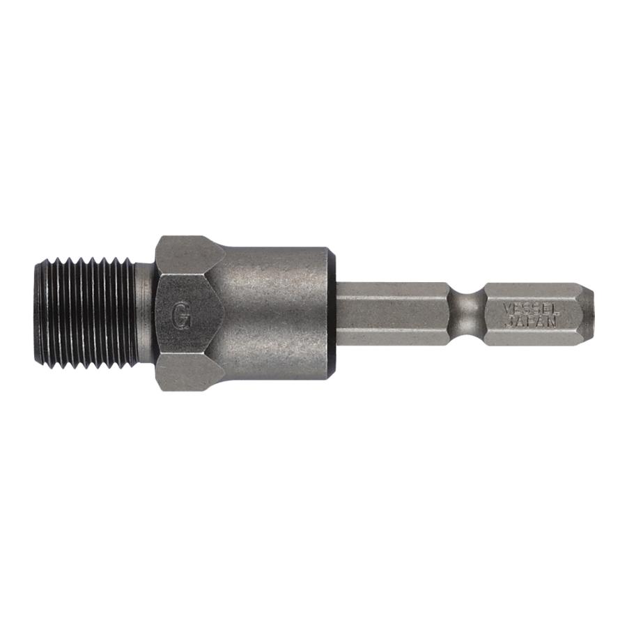 ●替軸取付用逆ネジ付属 [仕様] 本体全長：61mm 本体重量：46g